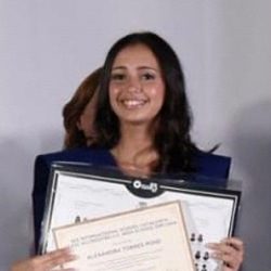 Alexandra Torres Pons - World Peace Forum Barcelona