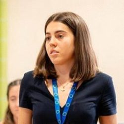 Aylina de la Mano - World Peace Forum Barcelona