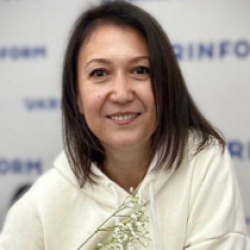 Natalia Yashchuk - World Peace Forum Barcelona